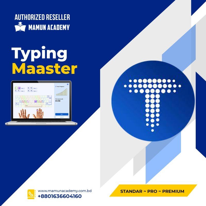 TypingMaster Standard 11 for Lifetime for Windows - Mamun Academy