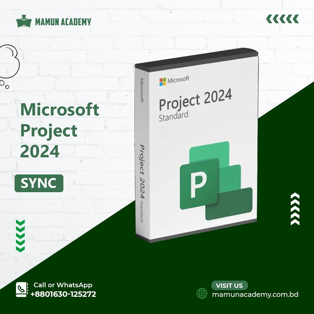 Micro*soft Project Professional 2024 Sync Official License KEY - Mamun ...